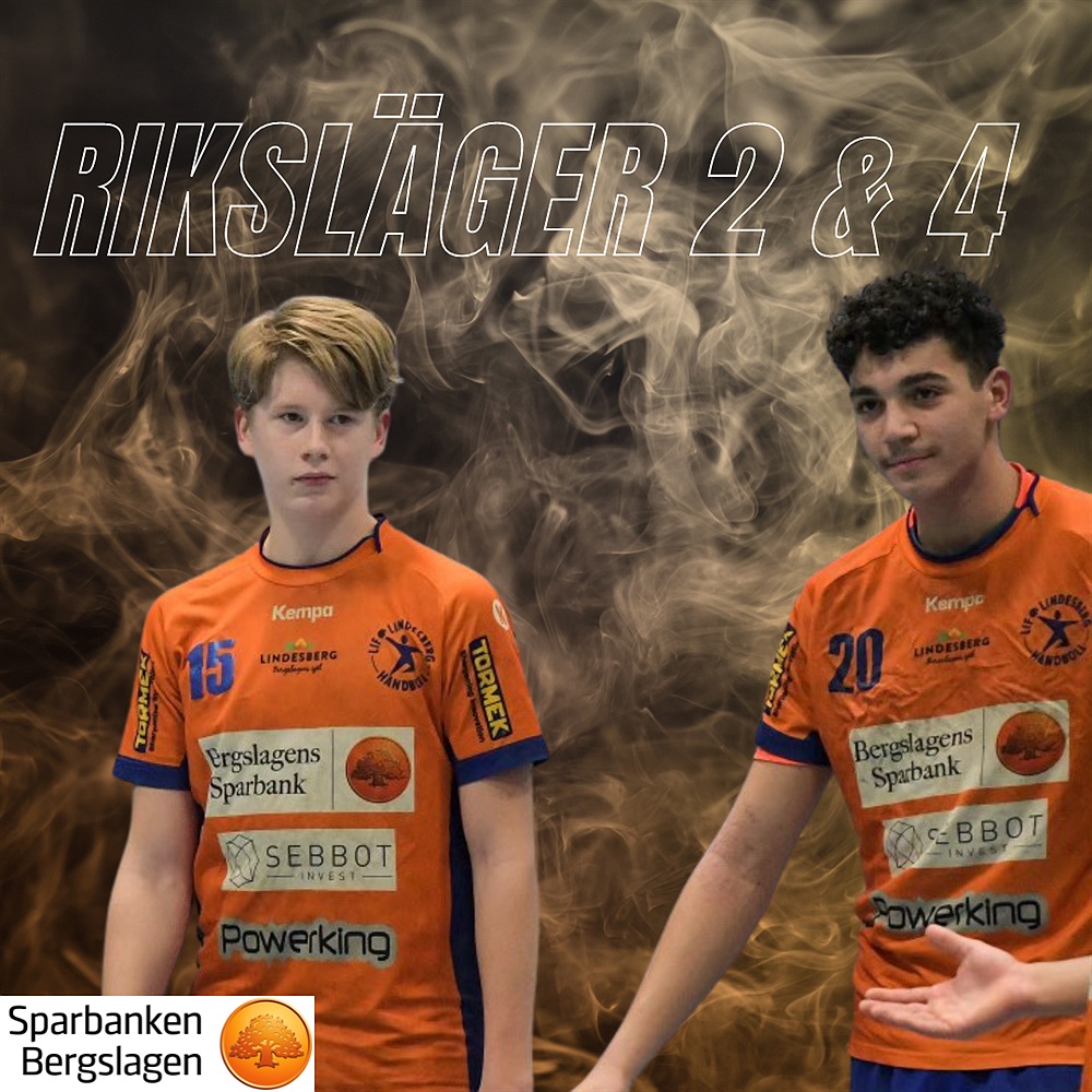 Landslag: Amin och Charlie uttagna till Riksläger 2 & 4 / LIF Lindesberg